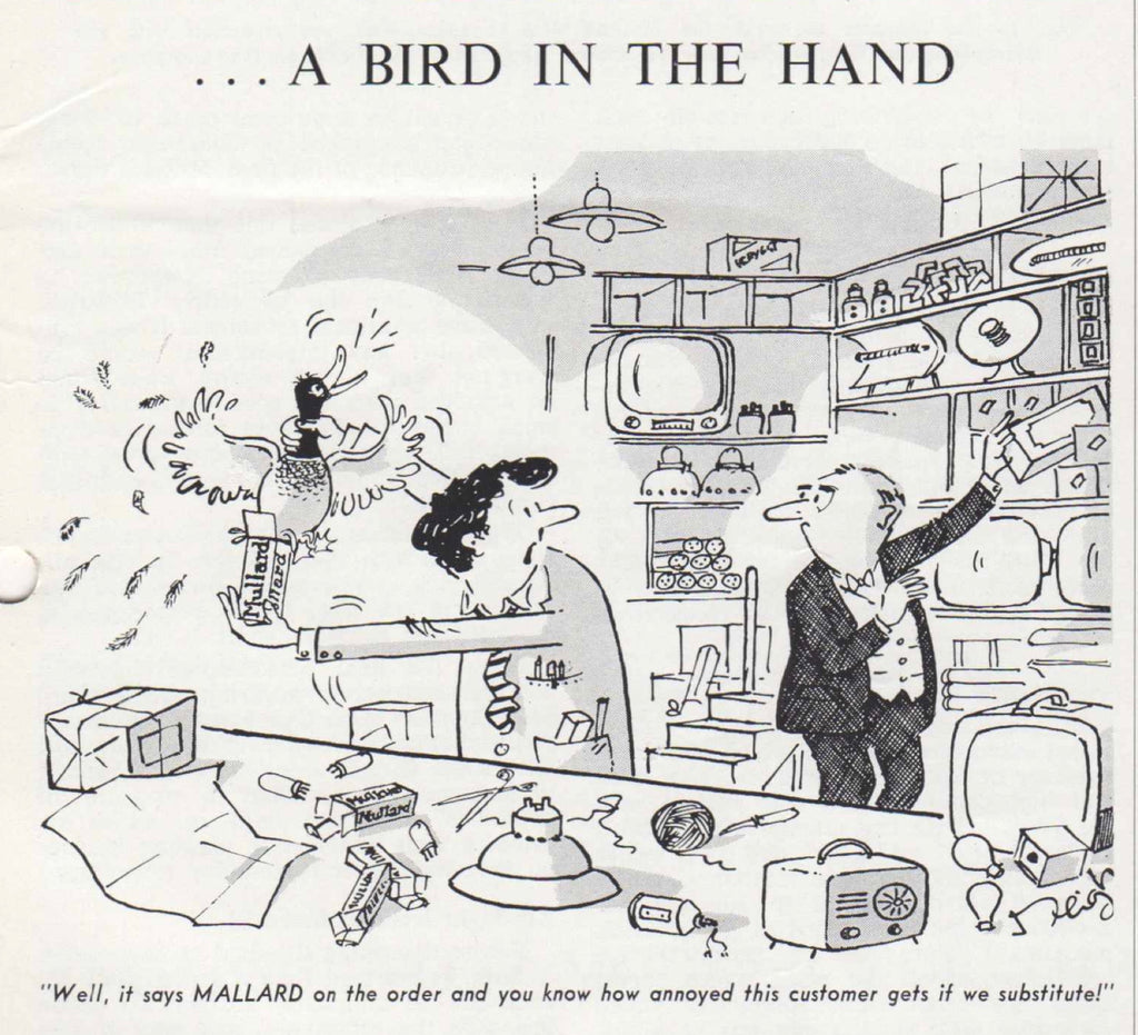 MALLARD - A BIRD IN HAND! – MULLARD MAGIC