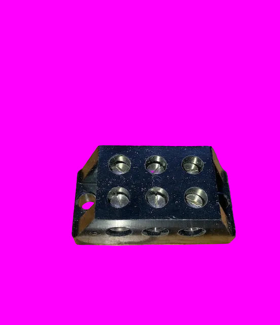 3 Position, Terminal Block, 3 way, 60 X 30 X 25 mm, NOS – MULLARD MAGIC