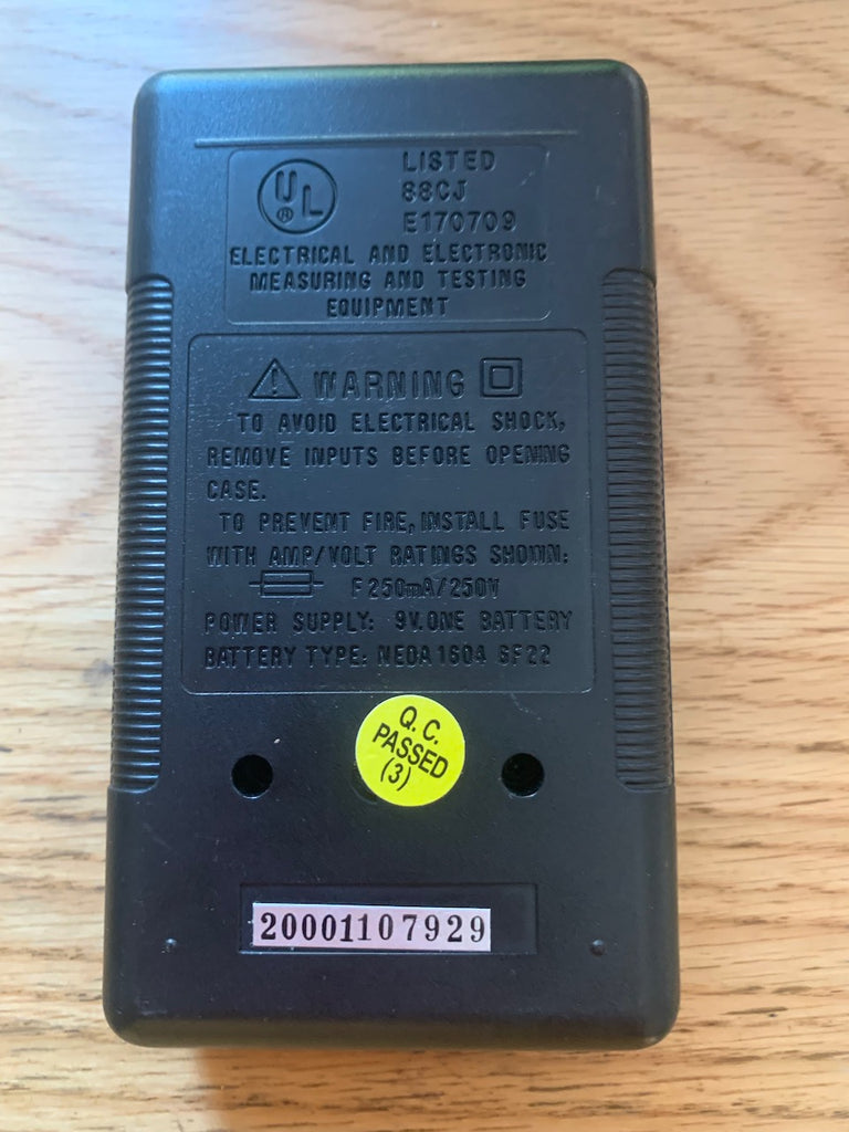 RAPID, 212DMM,DIGITAL MULTIMETER – MULLARD MAGIC