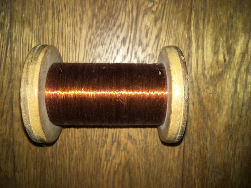 SILK COATED RADIO WIRE, BRAIDED TELCOTHENE SLEEVING & OTHER WIRES ...