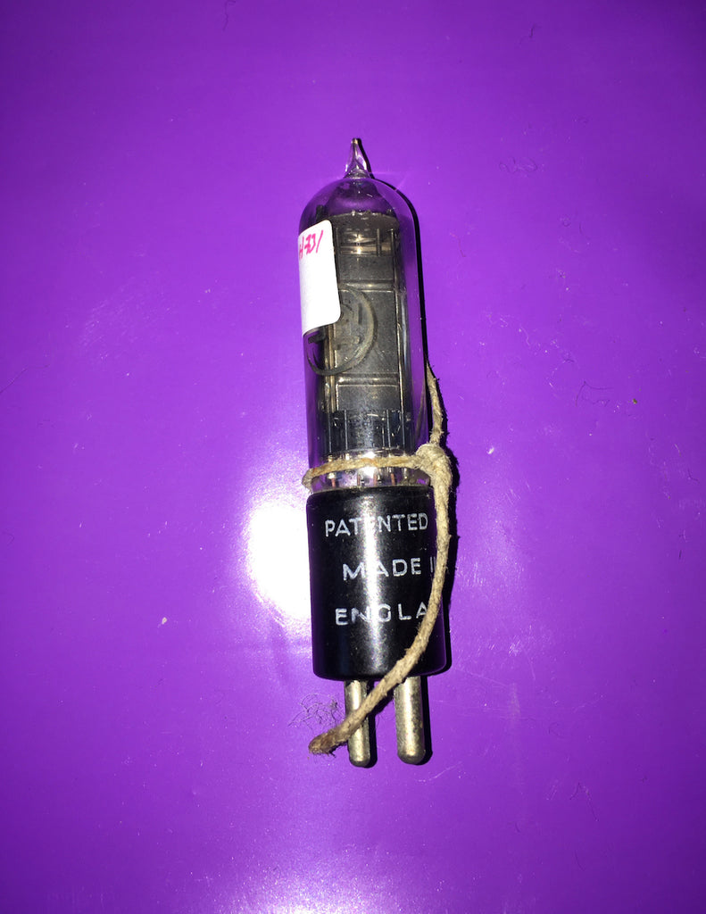 OSRAM, L12, AUDIO TRIODE, 1938 FOR DEAF AID – MULLARD MAGIC