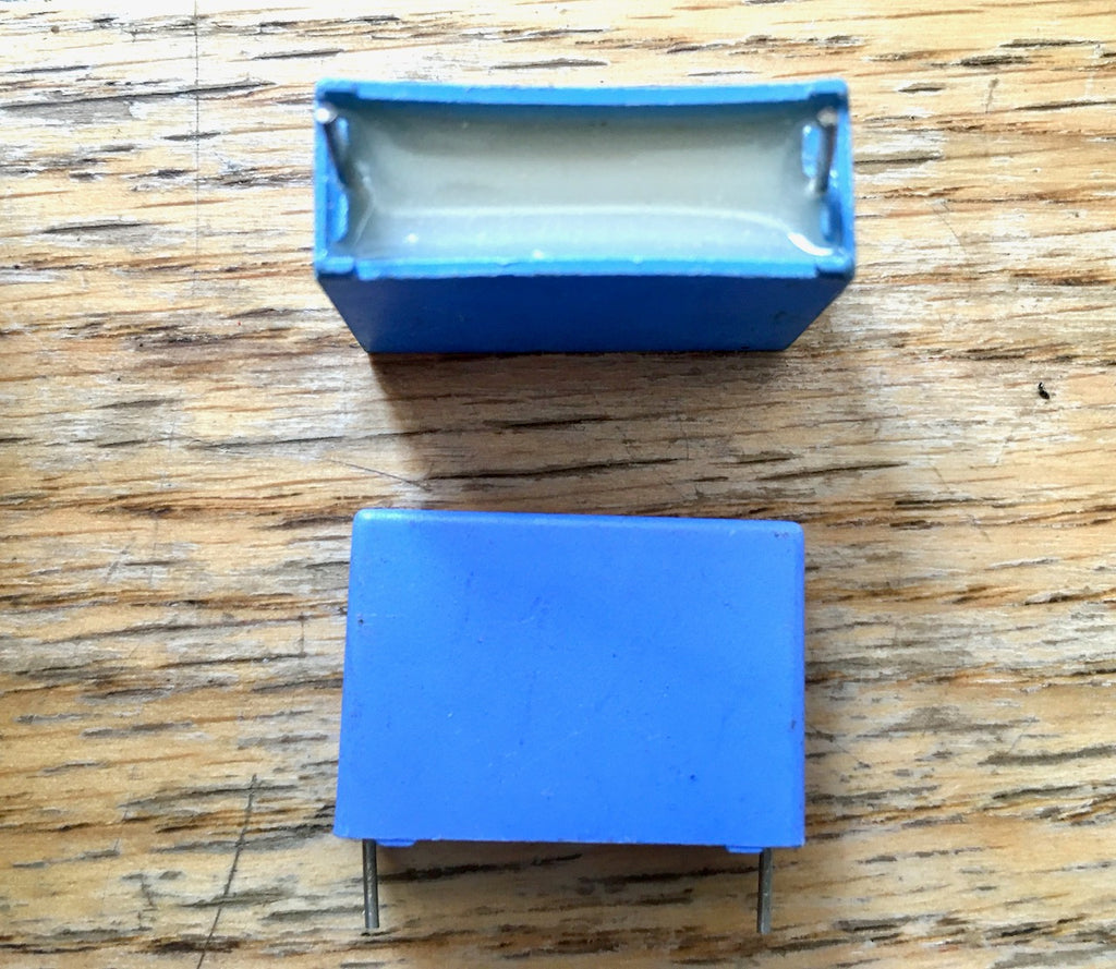PHILIPS, MMKP, RADIAL POTTED POLYPROPYLENE FILM CAPACITOR, 376 SERIES ...