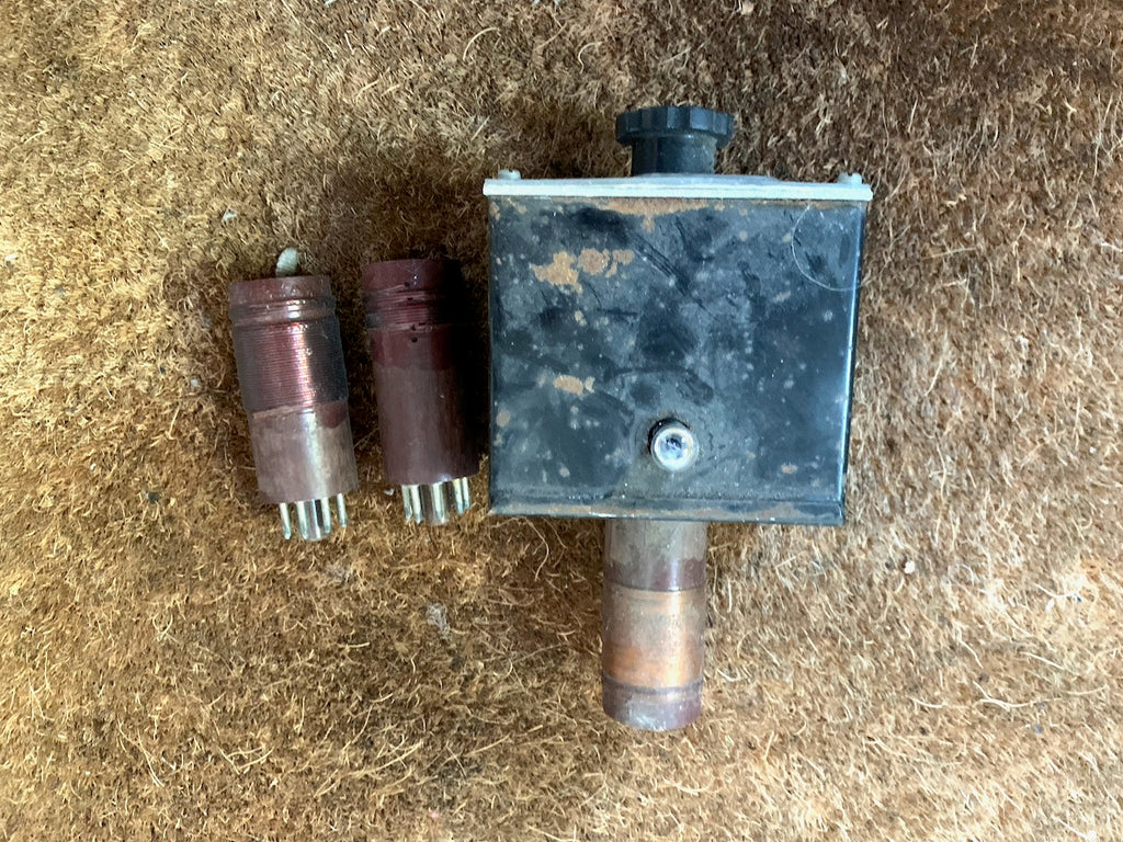 vintage grid dip oscillator, GDO, with three coils – MULLARD MAGIC