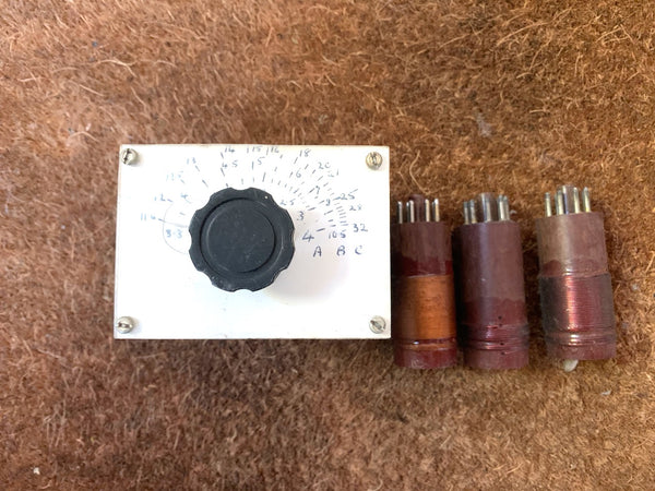 vintage grid dip oscillator, GDO, with three coils – MULLARD MAGIC