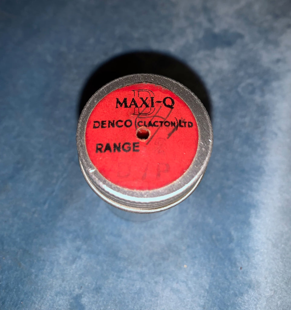 DENCO, MAXI-Q COIL, BOXED, RED D/P2, DP2 – MULLARD MAGIC