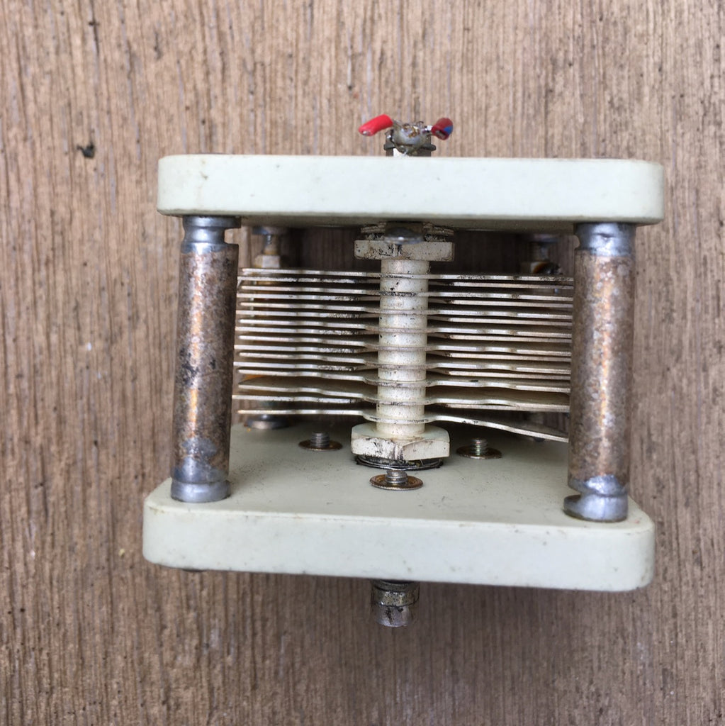 200pF, Air Dielectric Variable Capacitor, Ceramic, 51 x 45mm ~ Jackson ...