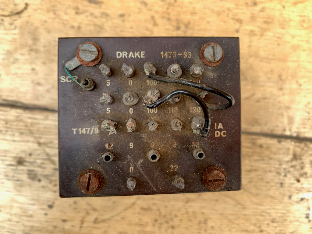 DRAKE, TRANSFORME,R 12-9-0-9-12 @1A SECONDARIES – MULLARD MAGIC