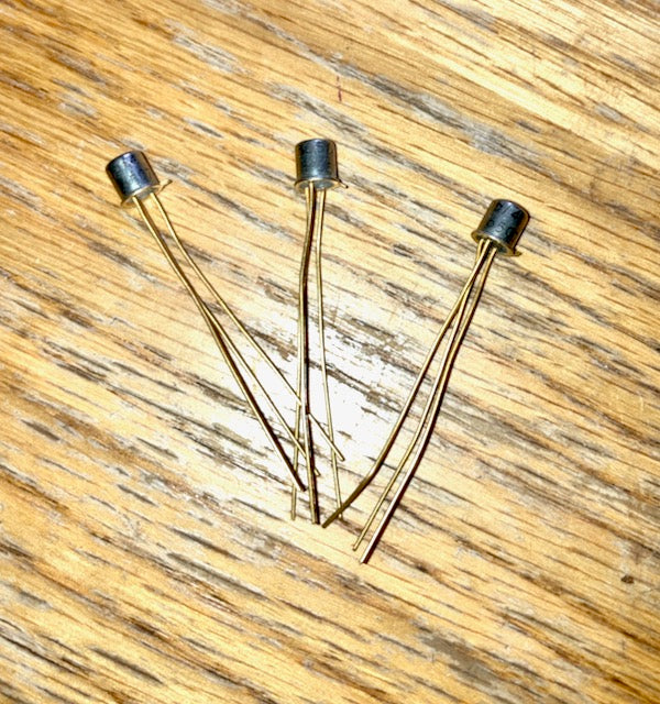 A1505/4, A1505, SGS, NPN, General Purpose Transistor, with Gold leads ...