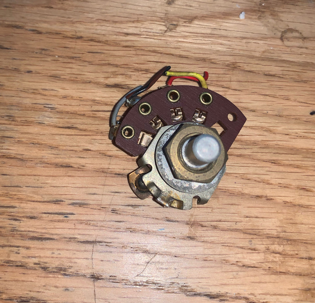 BAND CHANGE SWITCH, DOMESTIC RADIO, EX EQUIPT – MULLARD MAGIC