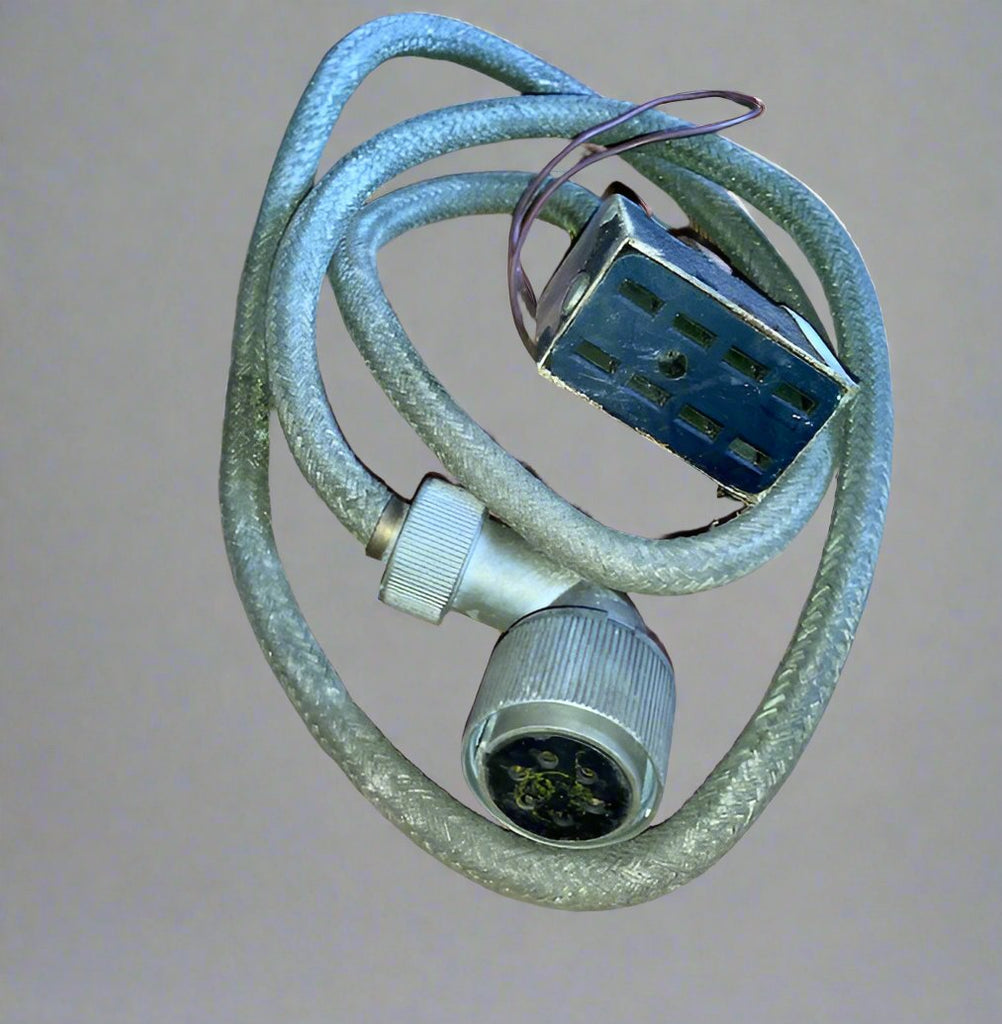 AIR MINISTRY CABLE, 1M, GEE, H2S, 8 PIN FEMALE JONES PLUG TO RT ANGLE ...