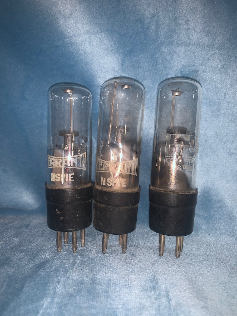 E180F, MULLARD, 5A/170K, 6688, CV3998, EF861 – MULLARD MAGIC