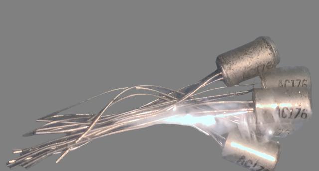 AC176, Transistor, Germanium , NPN, TO1, Siemens – MULLARD MAGIC