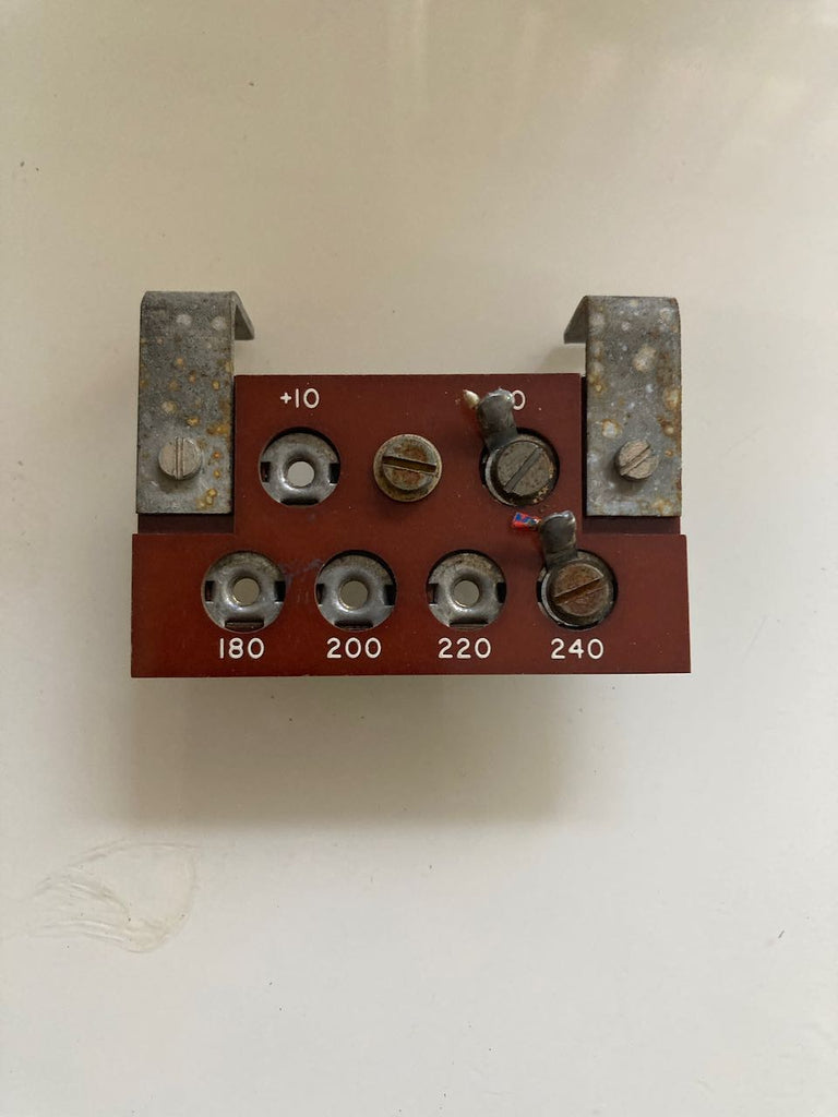 BELLING LEE, VOLTAGE SELECTOR BOARD, EX EQUIPT – MULLARD MAGIC