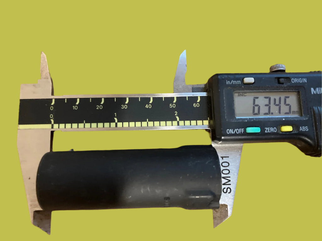 IERC STYLE, VALVE SHIELD, BLACK FINISH, 64mm HEIGHT – MULLARD MAGIC