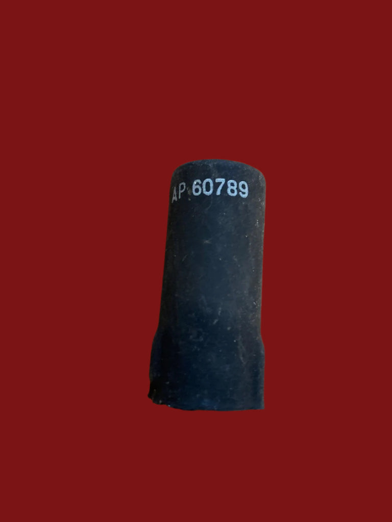 IERC STYLE, VALVE SHIELD, BLACK FINISH, 50mm HEIGHT – MULLARD MAGIC