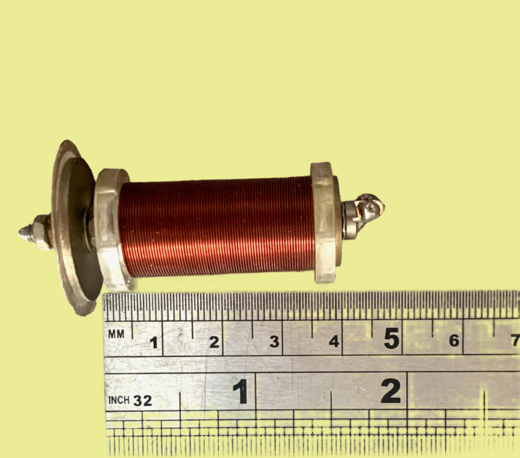 RF CHOKE, 30uH, 1R5, INDUCTOR, EX EQUIPT – MULLARD MAGIC