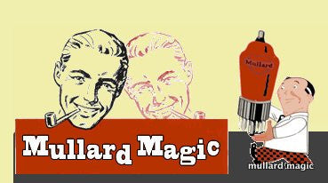 Mullard Magic for all your vintage radio & valve needs – MULLARD MAGIC