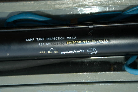 AIR MINISTRY RAF AIRCRAFT TANK INSPECTION LIGHT – MULLARD MAGIC