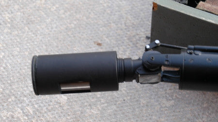 AIR MINISTRY RAF AIRCRAFT TANK INSPECTION LIGHT – MULLARD MAGIC