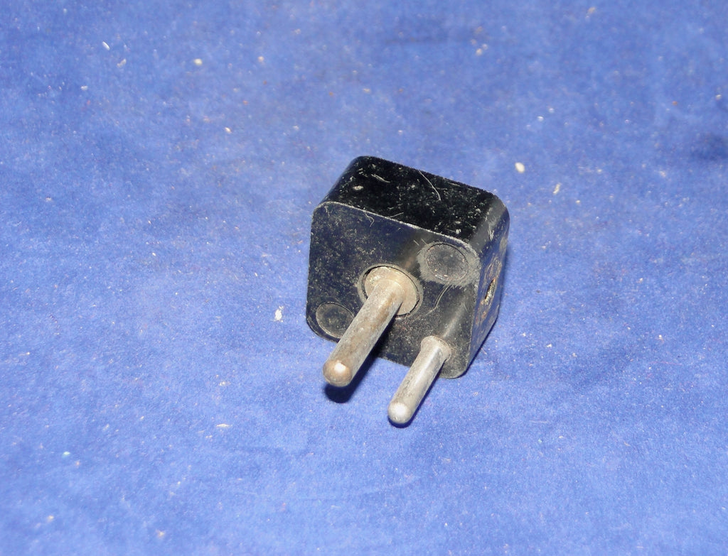10H/430, 1 PIN, MALE, JONES PLUG, CHASSIS MOUNT, T1154, R1155 – MULLARD ...