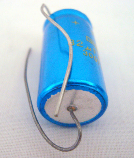GTE, AXIAL CAPACITOR, 32uF @ 275V – MULLARD MAGIC