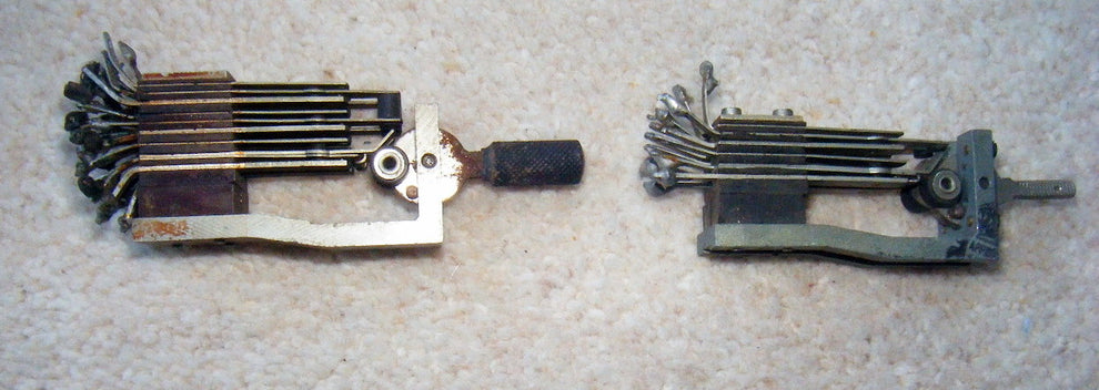 GPO, Post Office, Lever Key Switch, VARIOUS – MULLARD MAGIC
