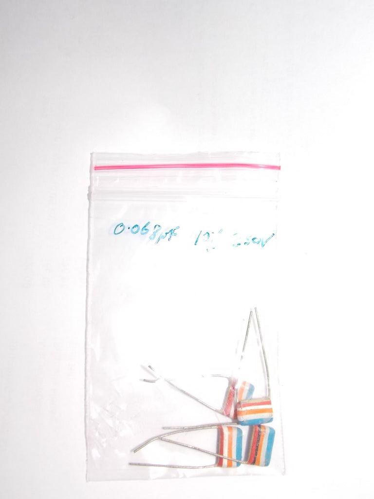 Mullard, C280 Series, Tropical Fish, Polyester Capacitors,250V & 400V ...