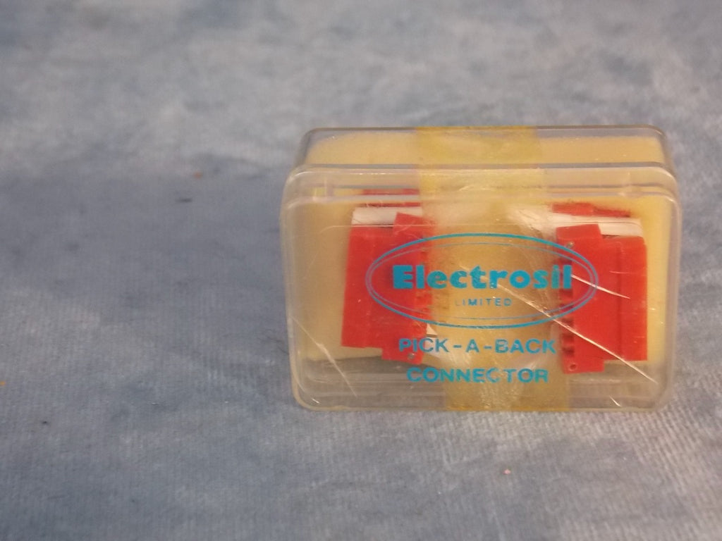 Electrosil, Pick-a-back, connector set, 14 pin, female, new boxed ...