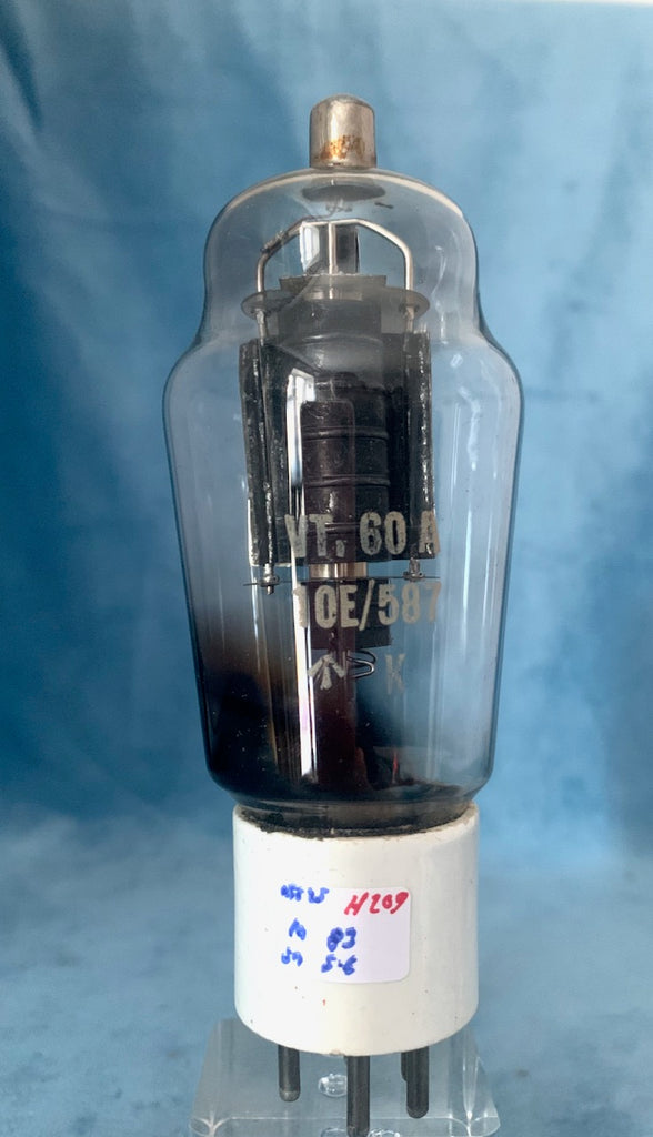 VT60A, MIL SPOC, 807, ELECTRONIC TUBES HIGH WYCOMBE, EITEL, (COSSOR ...