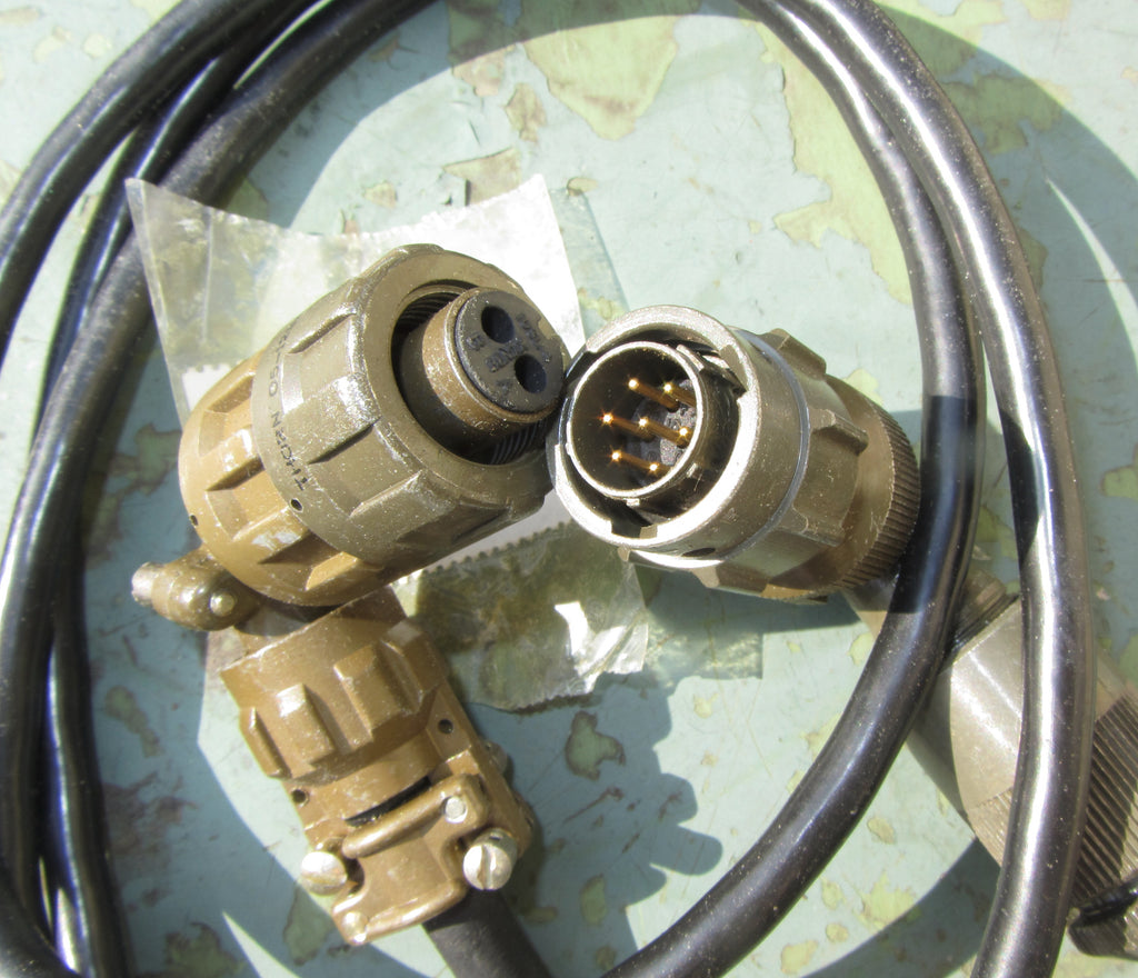 Larkspur, radio lead, 5995998260544, Thorn, Bendix, two pin female to ...