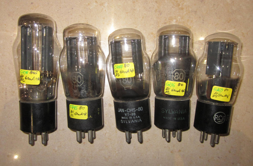80, FW RECTIFIER – MULLARD MAGIC