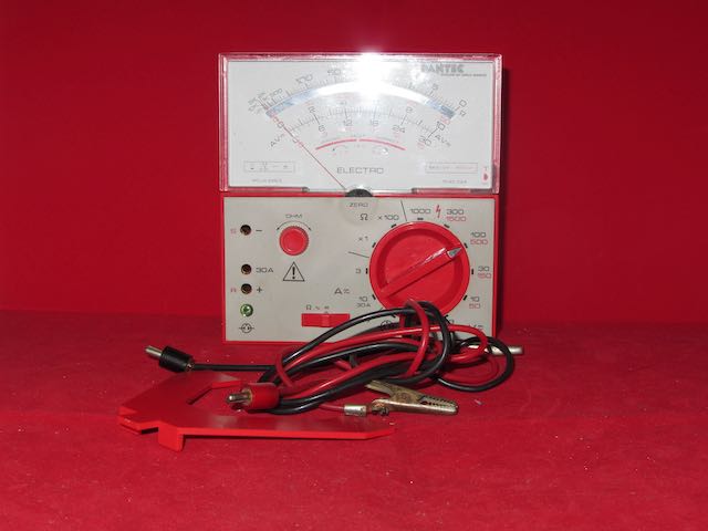 Pantec, Carlo Gavazzi, Dolomiti, Major, Analogue Multimeter, Red Cased ...