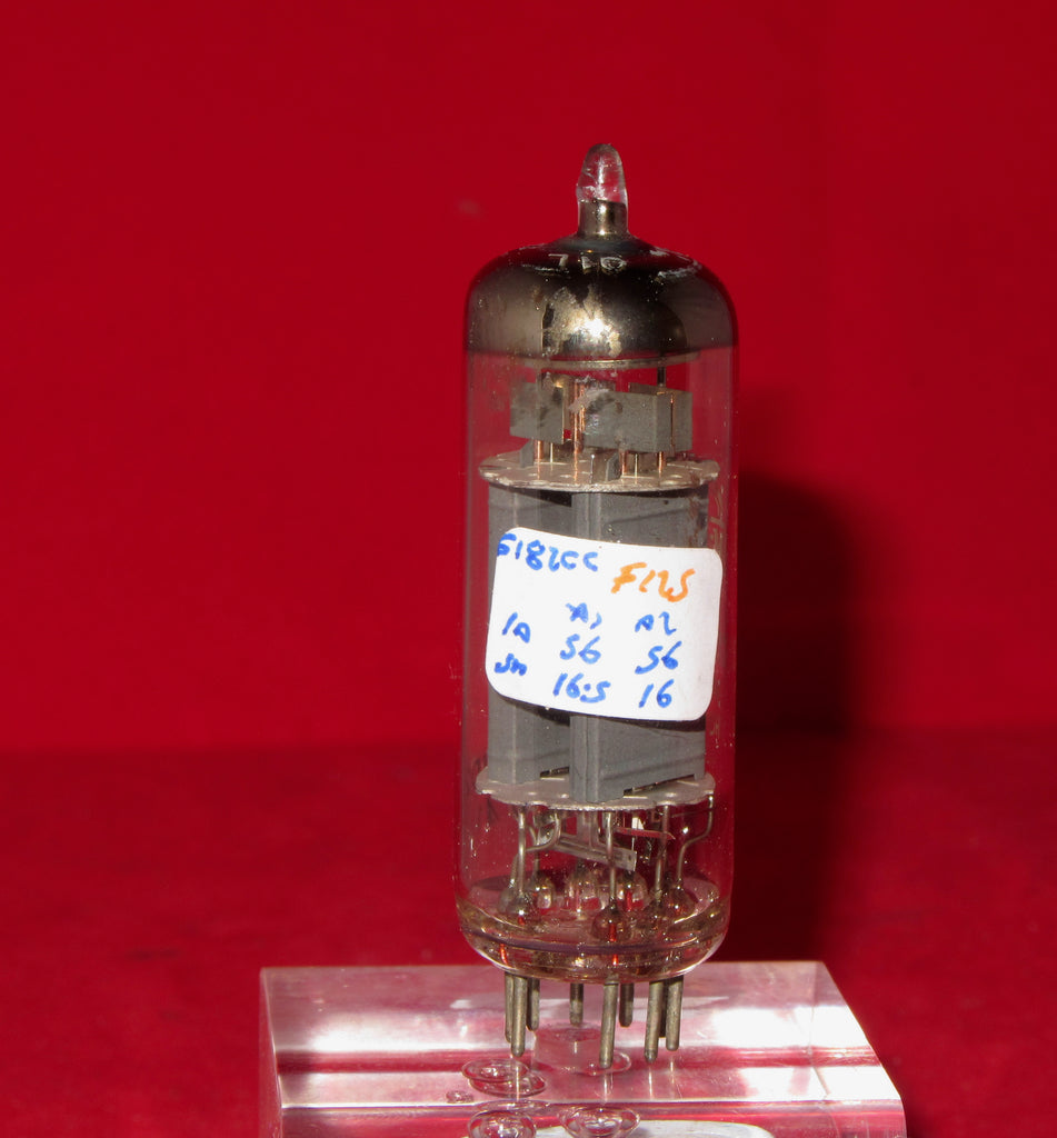 E182CC, MULLARD,, ID2 A1L4, HEERLEN, HOLLAND DECEMBER 1961 MANUFACTURE ...