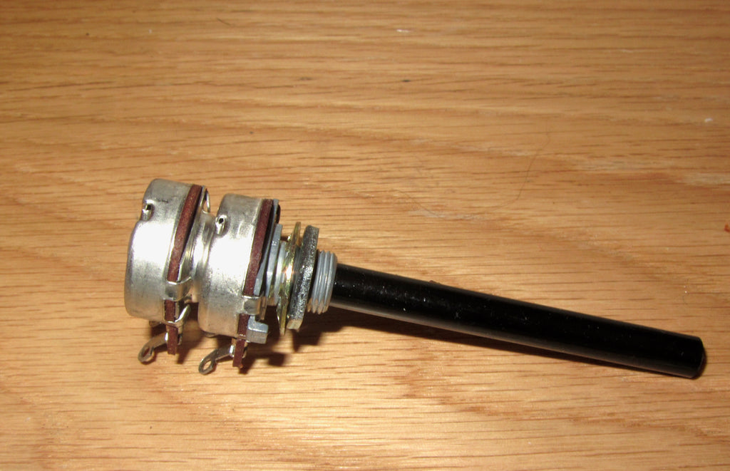 OMEG, 2M2 + 2M2 LOG, 20mm Metal Case, Ganged Potentiometer – MULLARD MAGIC