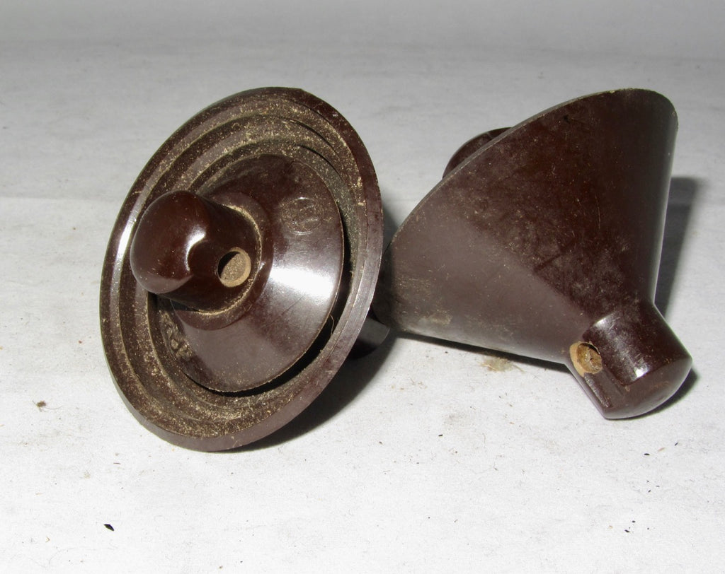 BAKELITE, BELL, AERIAL INSULATOR, 1933 – MULLARD MAGIC
