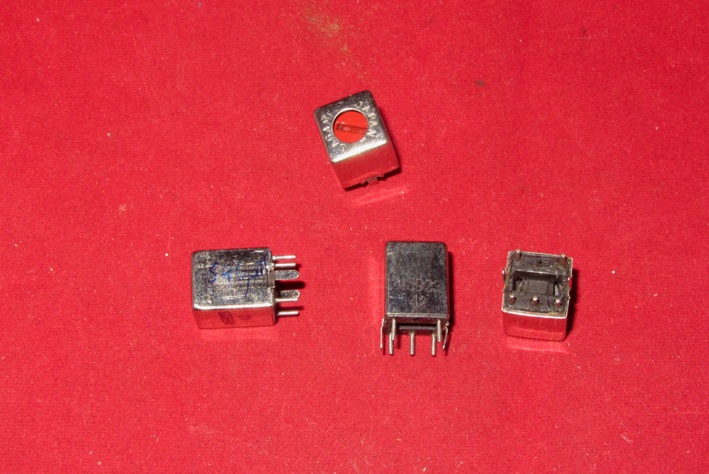 Sagami, Tunable RF Coils, 545uH, red slug, – MULLARD MAGIC