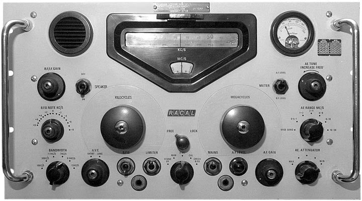 FRONT PANEL PLATE, BLANK, BS19887, RACAL COMMUNICATIONS RECEIVER, RA17 ...